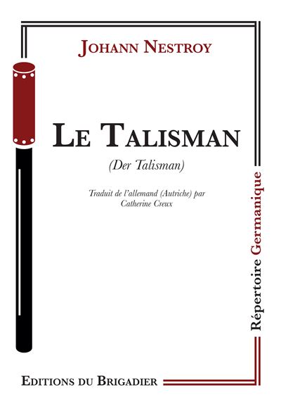 Le Talisman - broché - Johann Nestroy - Achat Livre | fnac