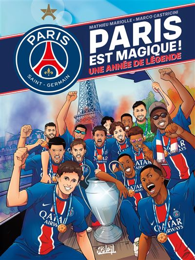 Paris Saint-Germain Academy - Paris Saint-Germain - Paris est magique ...