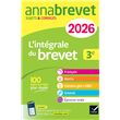 Annales du brevet 2026 - Annabrevet L'intégrale du nouveau Brevet 3e ...
