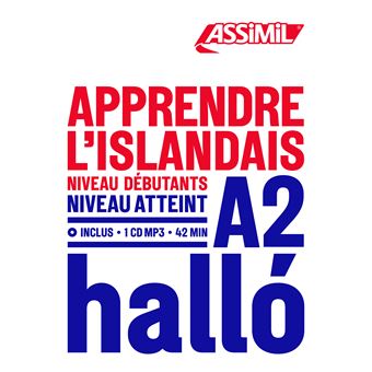 Apprendre l'islandais Avec 1 CD MP3 - Texte lu (CD) - Kristin ...