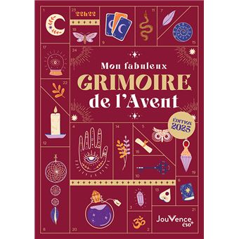 Calendrier de l'Avent : Mon fabuleux grimoire de l'Avent - Dernier livre de Céline Colle ...