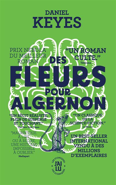 Des fleurs pour Algernon Édition limitée - Poche - Daniel Keyes, Henry ...