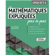 Les Mathématiques expliquées pas à pas - CPGE ECT-2 - Programme 2022 - broché - Adrien Fontaine ...