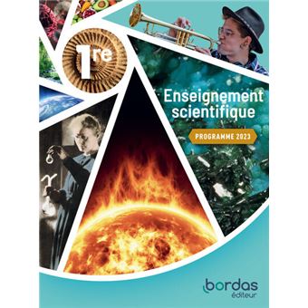Enseignement Scientifique 1re 2024 Manuel élève Broché Denis