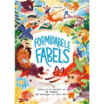 Formidabele fabels - cartonné - Elli Woollard, Jesse Goossens, Marta Altés - Achat Livre | fnac