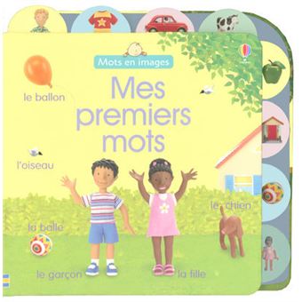 Mes premiers mots - Mots en images - cartonné - Felicity Brooks ...