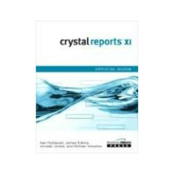 Crystal Reports XI Official Guide - broché - Francis Scott Fitzgerald ...