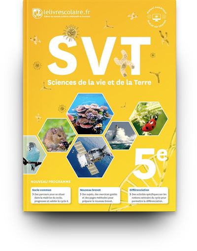 SVT 5e Edition 2017 - broché - Lelivrescolaire.fr - Achat Livre | fnac