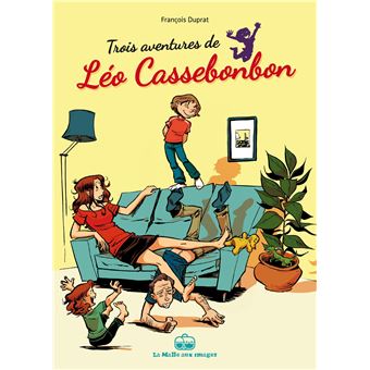 Léo Cassebonbons - 3 histoires de Léo Cassebonbons - Léo Cassebonbons ...