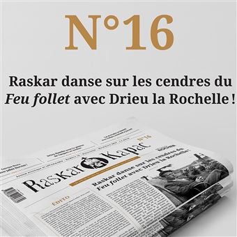 Raskar Kapac n°16 Gazette artistique et inflammable Tome 16 - broché - Collectif - Achat Livre ...