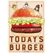 Today'S Burger - Today's Burger T01 - Rei Hanagata, Umetaro Saitani ...