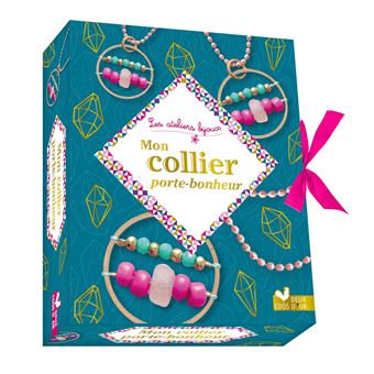 Mon collier porte bonheur - mini coffret avec accessoires - Boîte ou ...