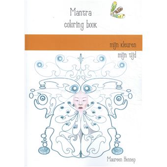mantra coloring book