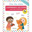 Dire, lire, écrire - J'apprends les sons avec des comptines - broché ...