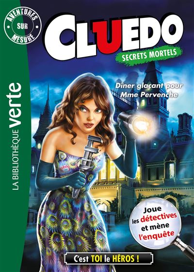 Cluedo - Les aventures sur Mesure Cluedo Tome 18 - Aventure sur mesure ...