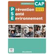 Les Parcours Pros Prévention Santé Environnement (PSE) CAP (2025) - Pochette élève - broché ...