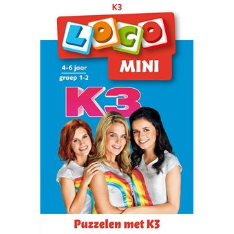 Mini Loco - Puzzelen met K3 - Noordhoff Uitgevers B.V. - broché - Achat ...