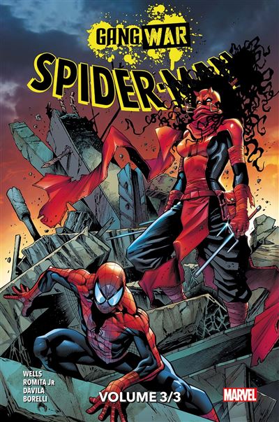 Spider-Man - Spider-Man : Gang War N°03 (Variant - Tirage limité) - COMPTE FERME - Zeb Wells ...