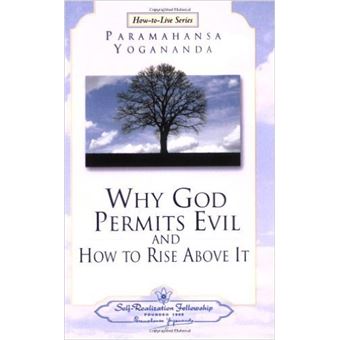 Why God Permits Evil (English) - broché - Paramahansa Yogananda - Achat ...