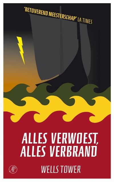 Alles verwoest, alles verbrand - broché - Auke Leistra - Achat Livre | fnac