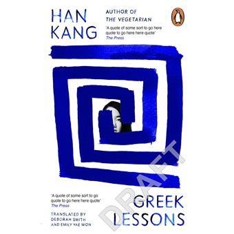 GREEK LESSONS - broché - Kang Han - Achat Livre ou ebook | fnac