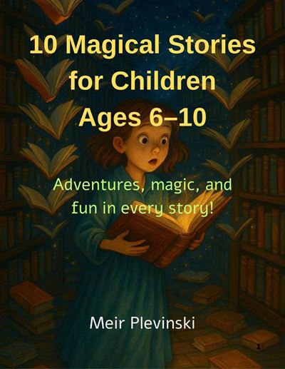 10 Magical Stories for Children Ages 6–10 - ebook (ePub) - Meir ...