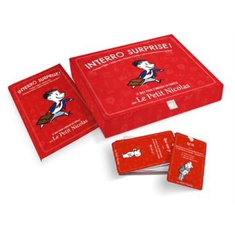 Le Petit Nicolas - Boîte quiz - Boite quiz Le petit Nicolas - Collectif ...
