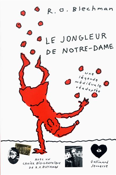 Le jongleur de Notre-Dame Une légende médiévale réadaptée - broché ...