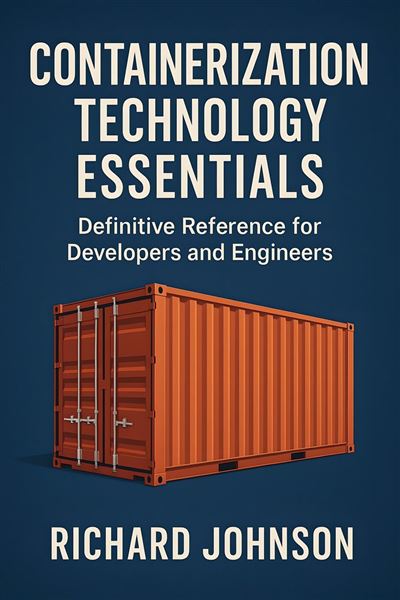 Containerization Technology Essentials Definitive Reference for Developers and Engineers - ebook ...