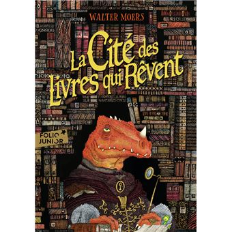 La Cité des livres qui rêvent - Poche - Walter Moers, Walter Moers ...