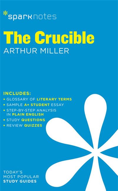 The Crucible SparkNotes Literature Guide - ebook (ePub) - SparkNotes ...