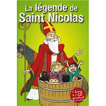 La legende de saint nicolas Livre avec un CD audio - Livre CD - Denis ...