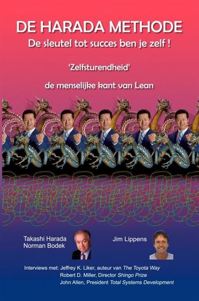 De Harada methode de sleutel tot succes ben je zelf! - broché - Takashi ...