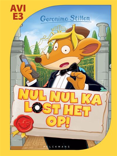Geronimo Stilton-reeks - NUL NUL KA LOST HET OP! (AVI E3) - Geronimo ...