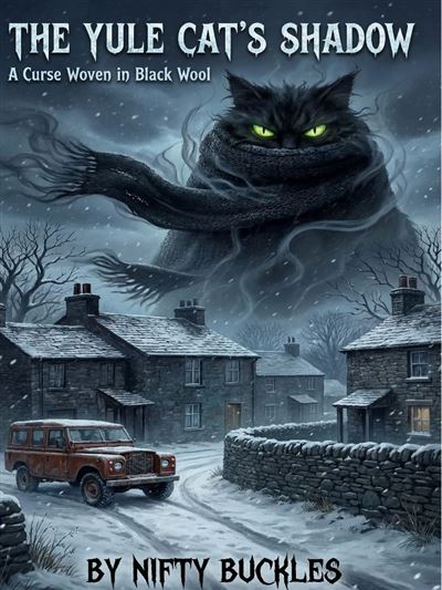 THE YULE CAT'S SHADOW A CURSE WOVEN IN BLACK WOOL - ebook (ePub ...