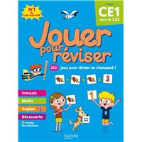Cahier de vacances Jouer pour réviser - Cahiers de vacances - Livre, BD ...