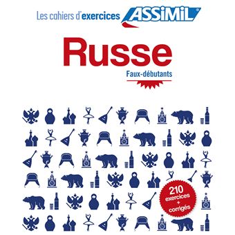 Russe faux-débutants (cahier d'exercices) - broché - Victoria Melnikova ...