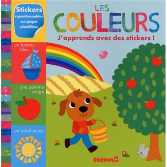 Les couleurs J'apprends avec des stickers ! - broché - Fhiona Galloway ...