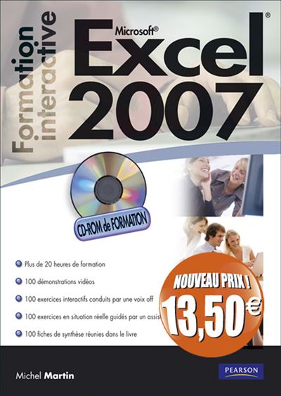 Excel formation interactive nouveau prix Formation interactive - Livre ...