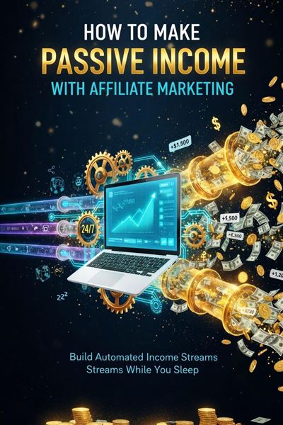 How to Make Passive Income with Affiliate Marketing - ebook (ePub ...