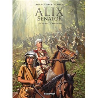 Alix senator - Deel 14 - Alix senator,14:le serment d'arminius ...