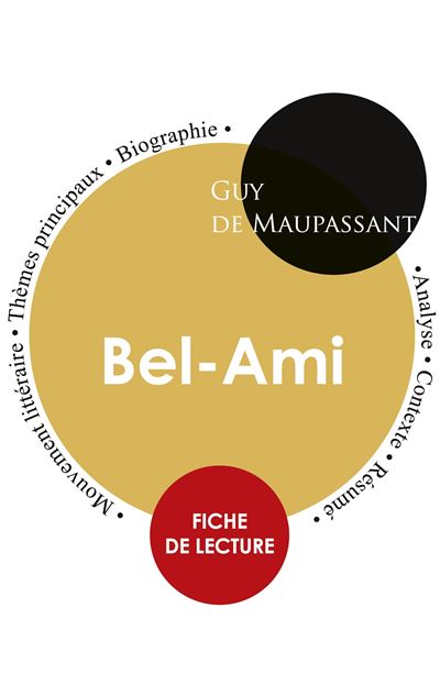 Fiche de lecture Bel-Ami de Guy de Maupassant (Étude intégrale ...