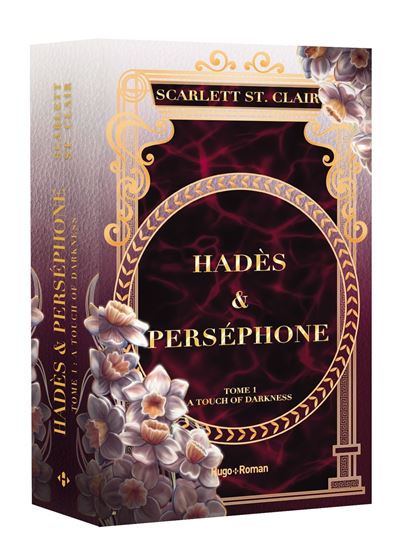 Hades Et Persephone - Hades & Persephone Tome 1 - Relié jaspage ...