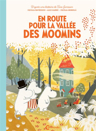 Moomin (Moumine Le Troll) - En route pour la vallée des Moomins - Tove ...