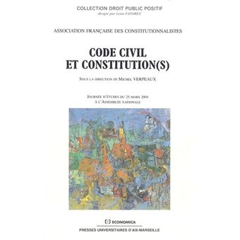 Code civil et constitution(s) - broché - Michel Verpeaux - Achat Livre ...