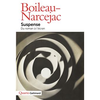 Suspense Du roman à l'écran - broché - Pierre Boileau, Dominique ...