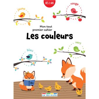 Mon tout premier cahier : Les couleurs - broché - Marion Demoulin ...