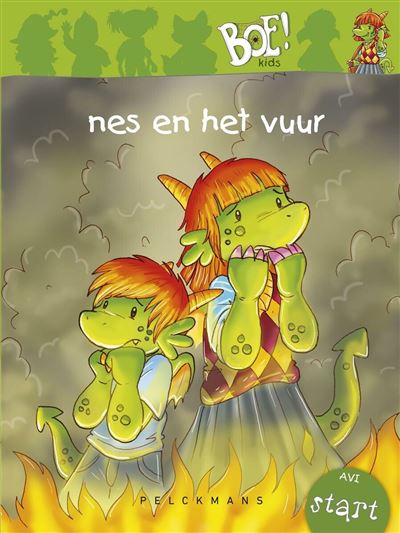 Boe!Kids - Boekids - Nes en het vuur - Kristien Tack, Frieda Van ...