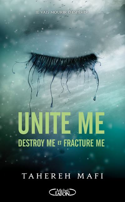 Insaisissable - Shatter Me - Unite me - Destroy me et Fracture Me ...