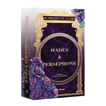 Hades Et Persephone - Hades & Persephone Tome 2 - Relié jaspage ...
